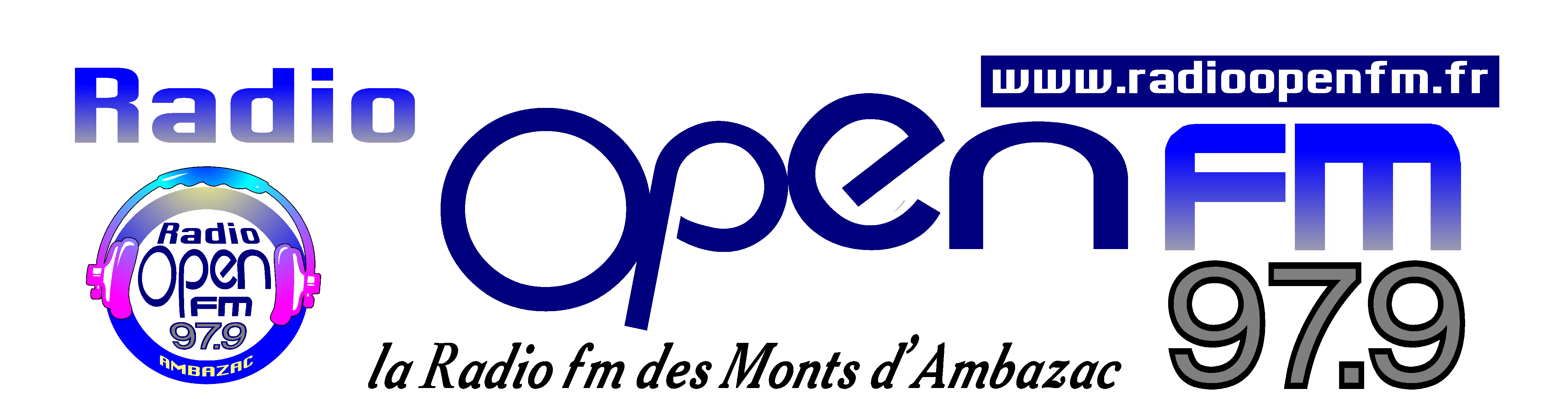 Radio Open FM 97.9 la radio fm des monts d'Ambazac
